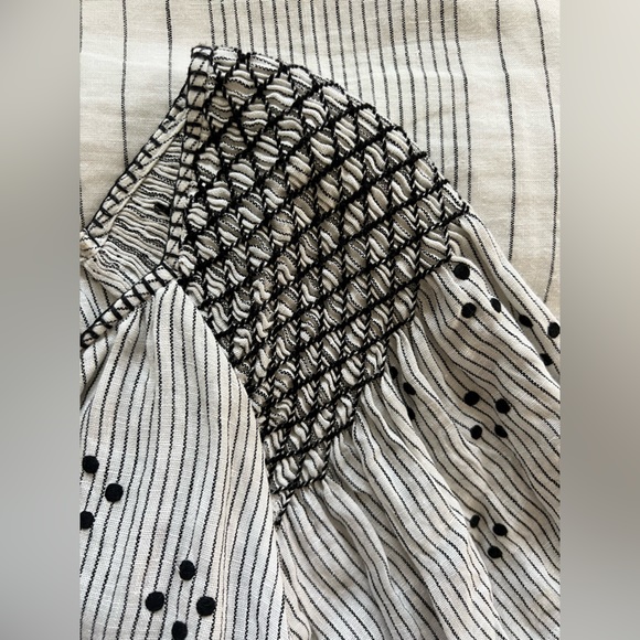 Innika Choo | Tops | Innika Choo Smocked Top | Poshmark